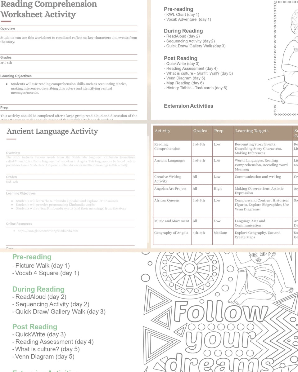 Teaching Guides – Our Ancestories