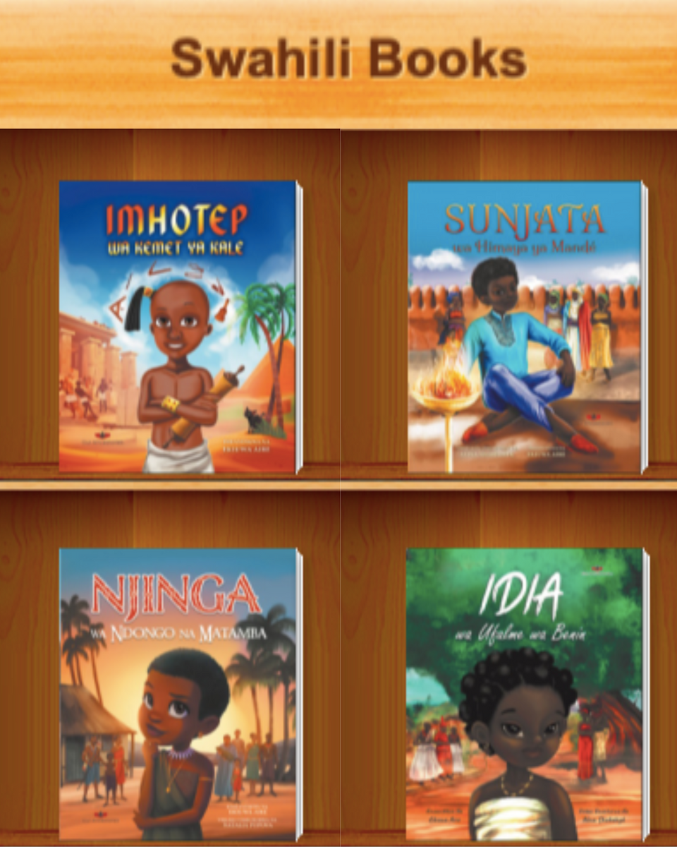 Swahili eBook Collection – Our Ancestories