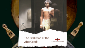 The Evolution of the Afro Comb – Our Ancestories