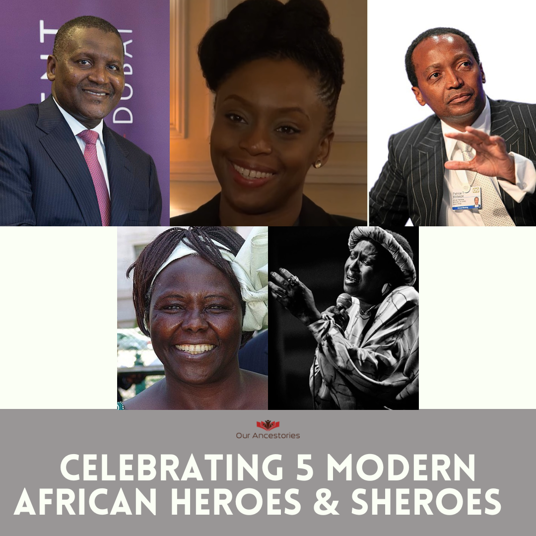 Empowering the Future: Stories of Modern African Heroes and Sheroes ...