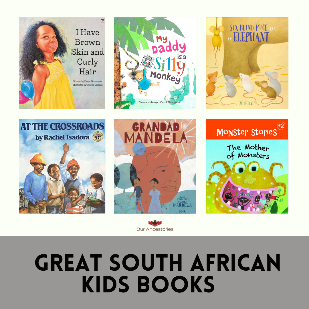 South African Children's Books – Our Ancestories