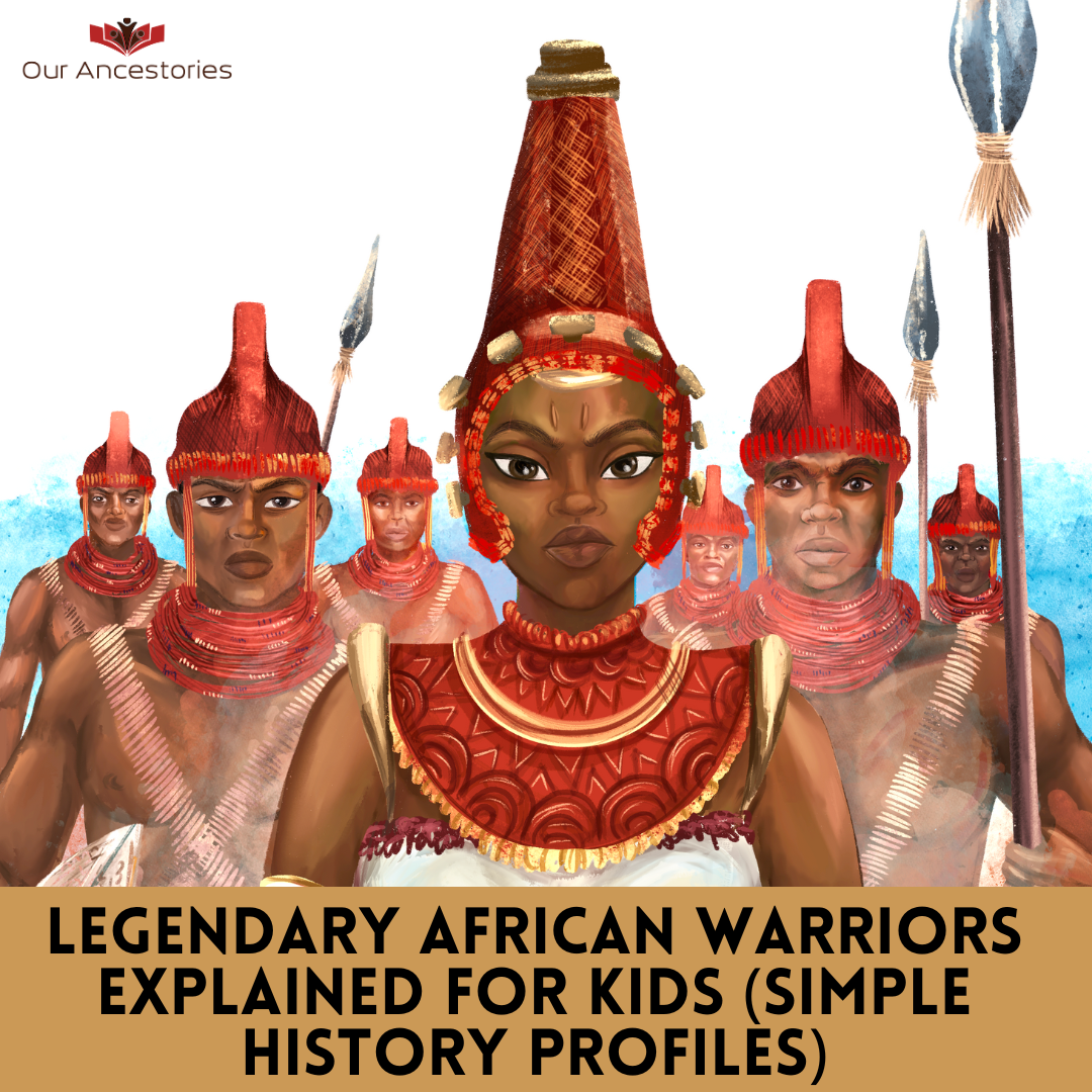 Legendary African Warriors Explained for Kids (Simple History Profiles ...