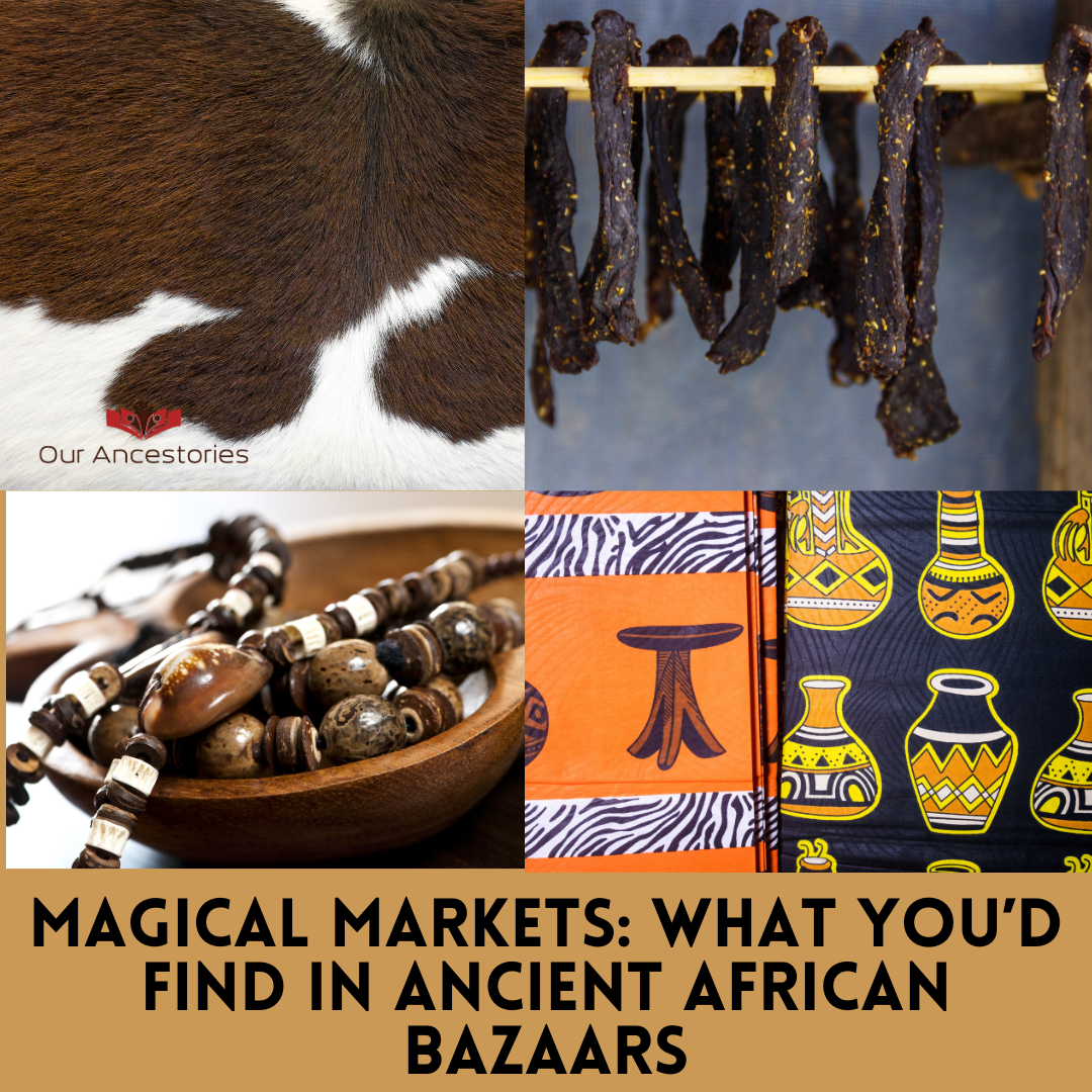 Magical Markets: What You’d Find in Ancient African Bazaars – Our ...
