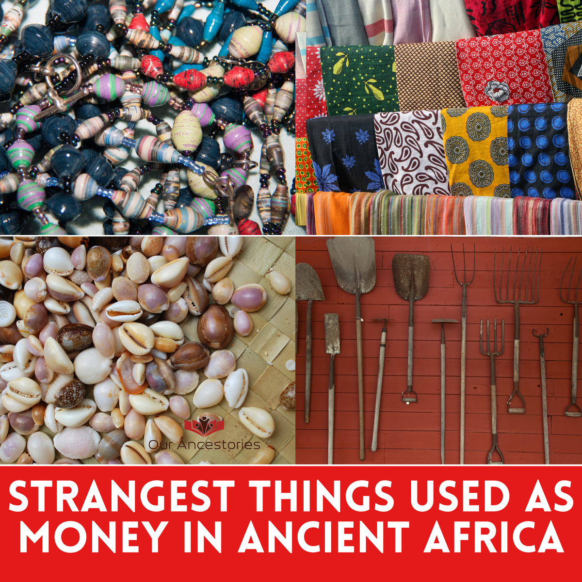 Strangest Things Used as Money in Ancient Africa – Our Ancestories