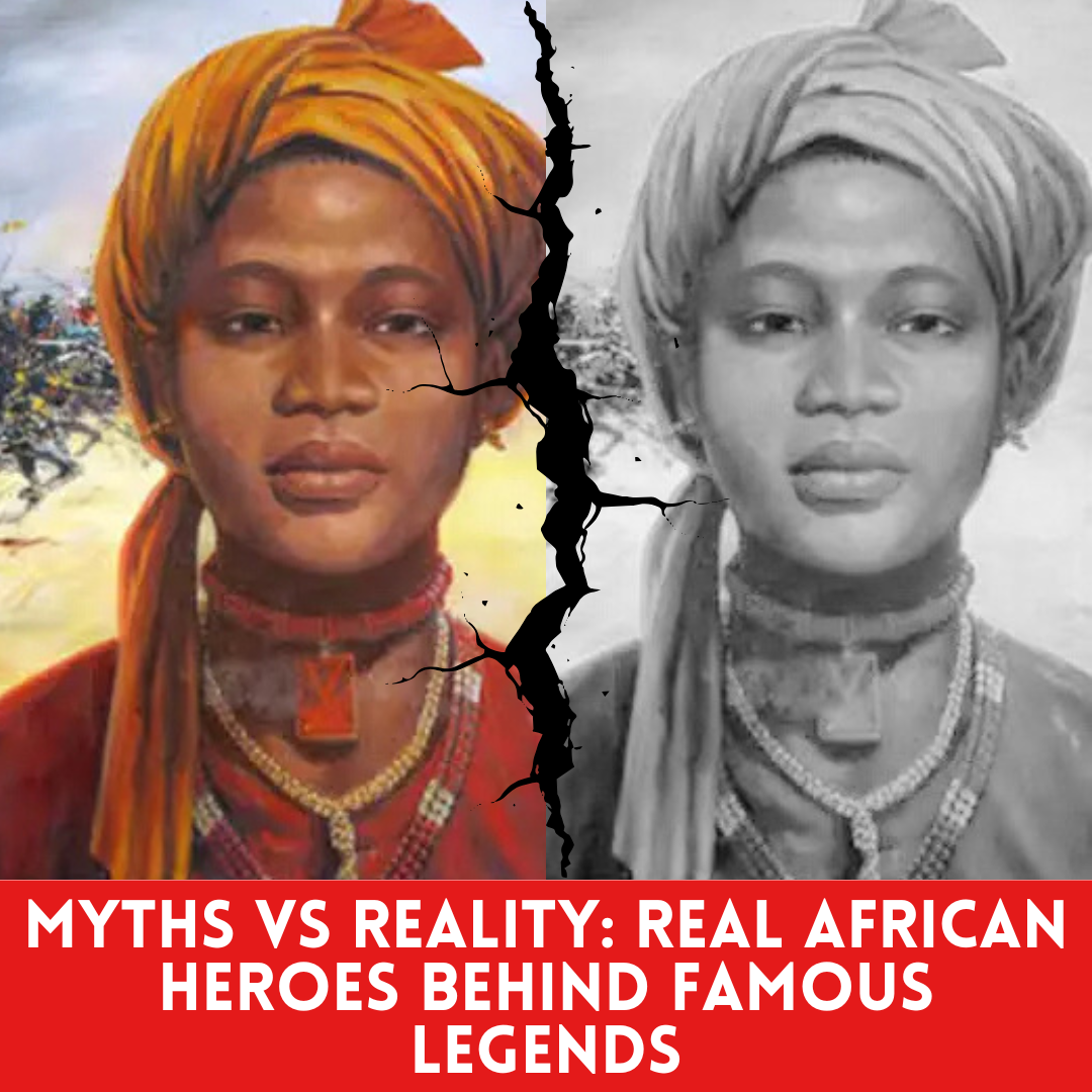 Myths vs Reality: Real African Heroes Behind Famous Legends – Our ...