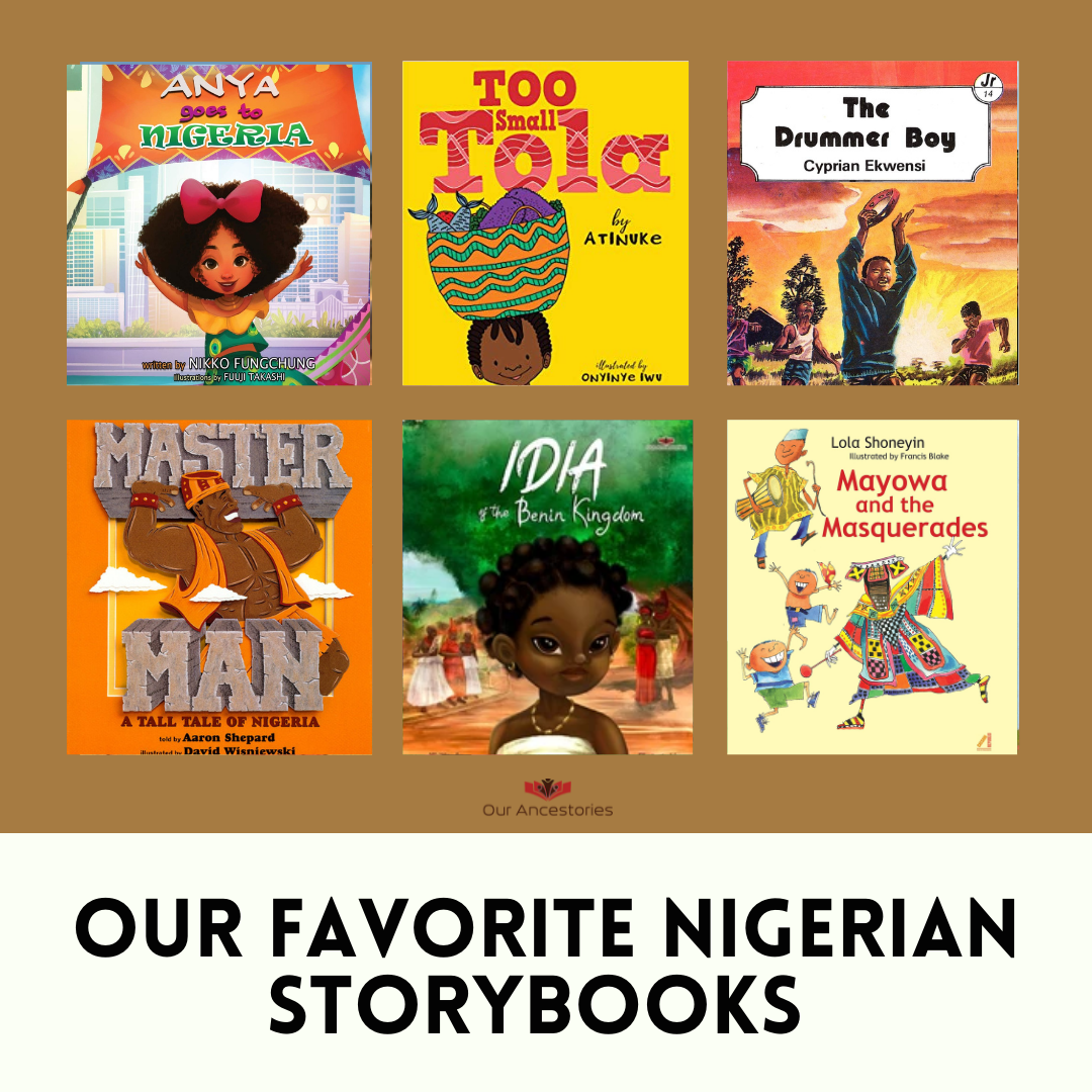 Nigerian Children's Books – Our Ancestories