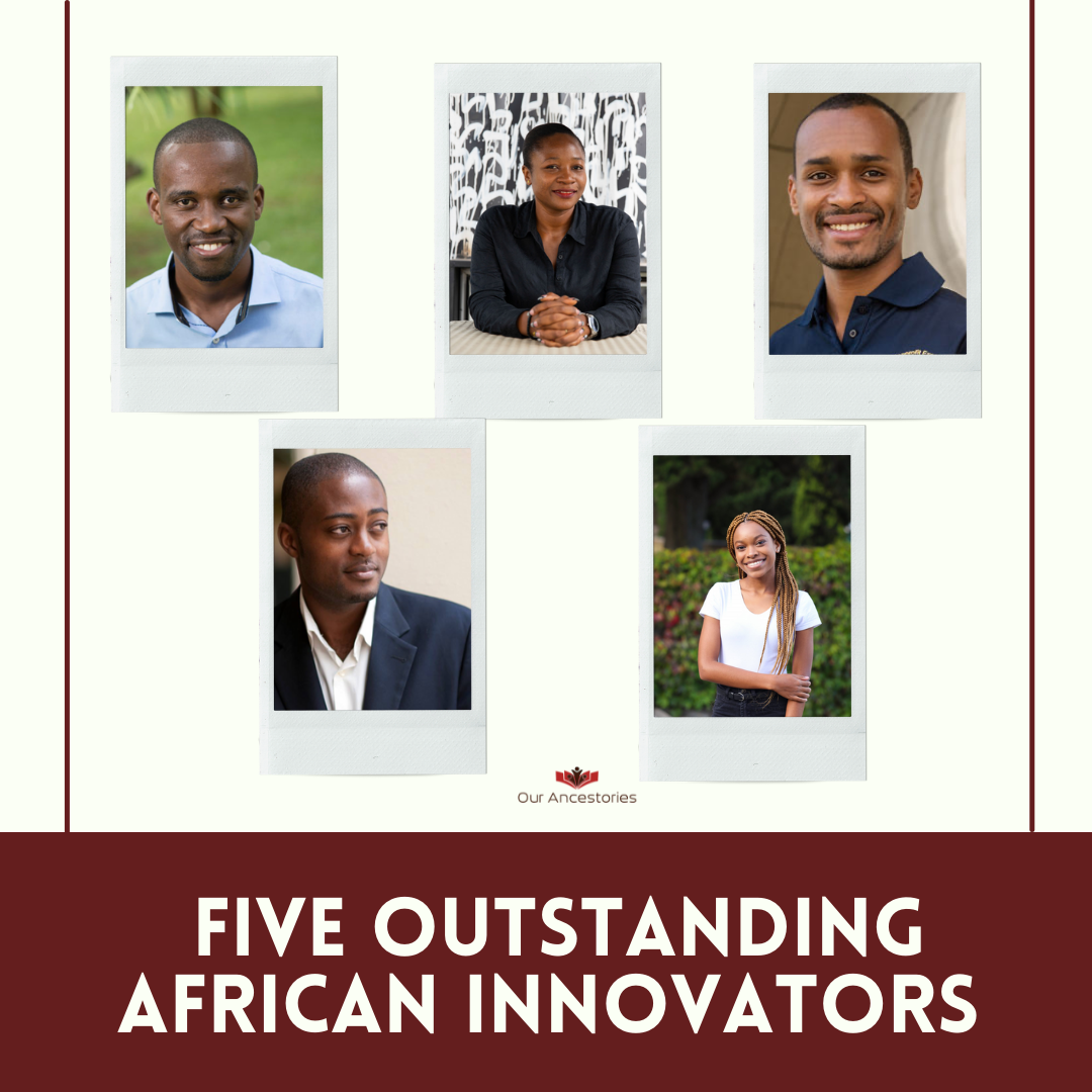 Not All Heroes Wear Capes - Celebrating African innovators – Our ...