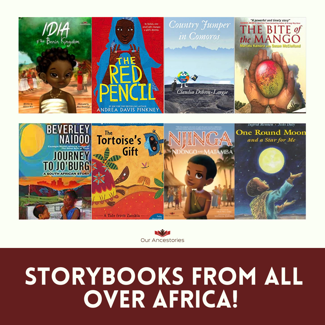 A Children’s Book Representing Each African Country – Our Ancestories