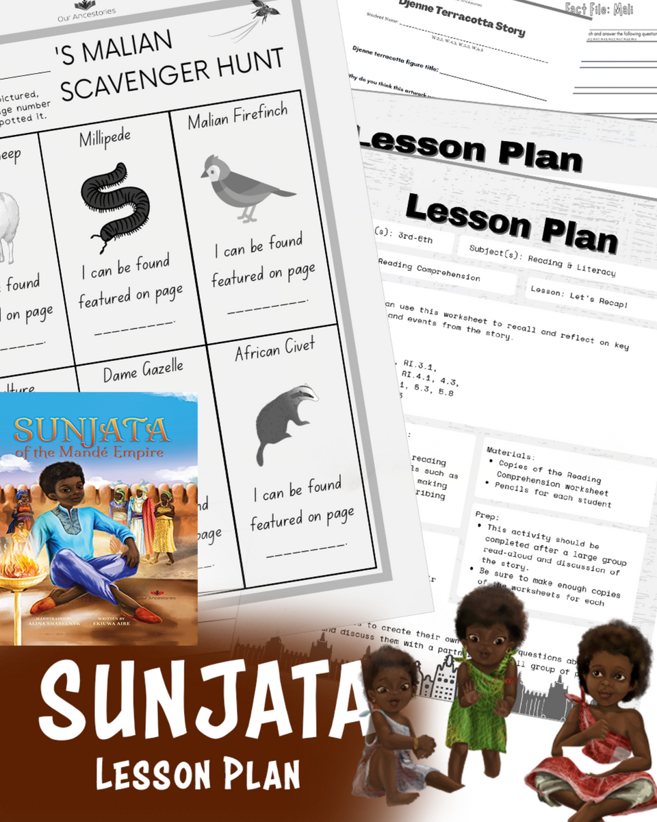 Sunjata of Ancient Kemet - Lesson Plan – Our Ancestories